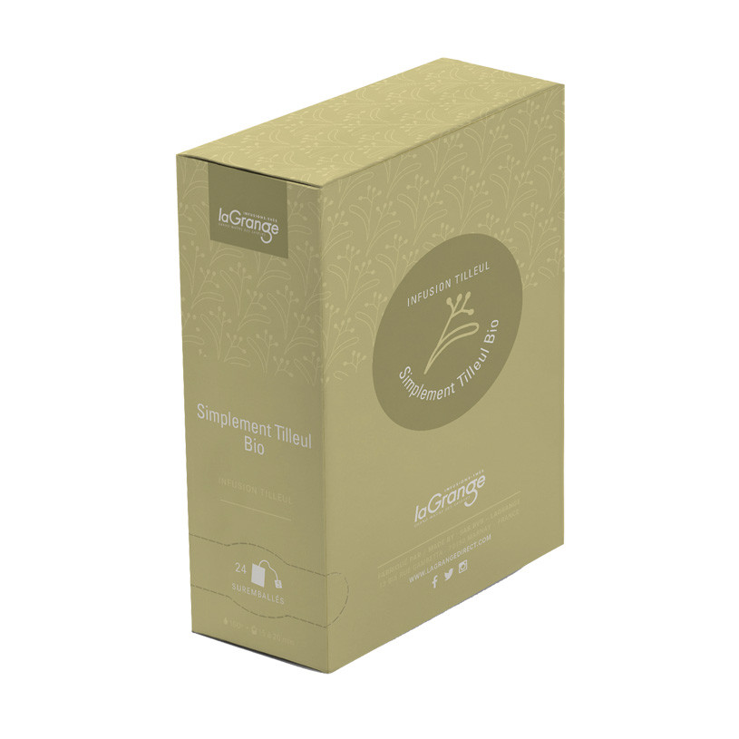 Simplement Tilleul BIO | Boite de 24 sachets laGrange
